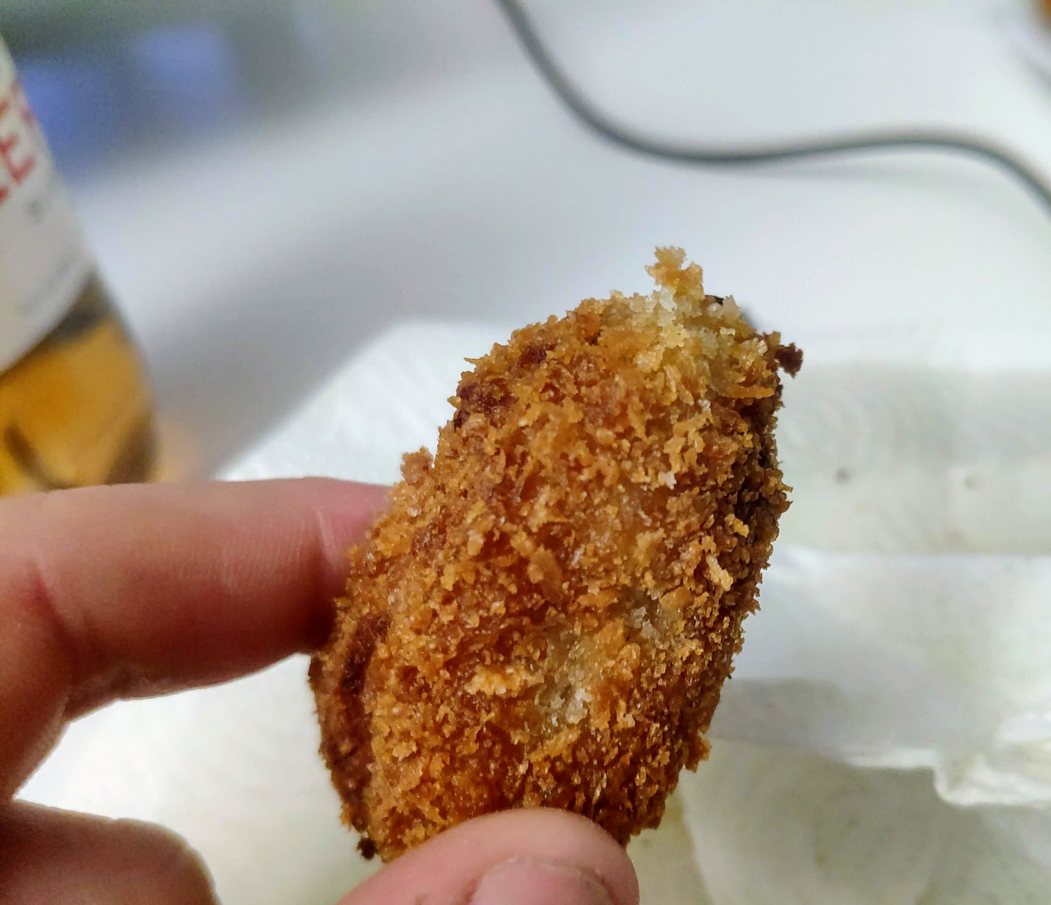 Croquetes de ceps – Jordi Altayó